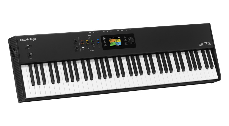 Studiologic SL mk2 Review: Next-Generation Keyboard Controller