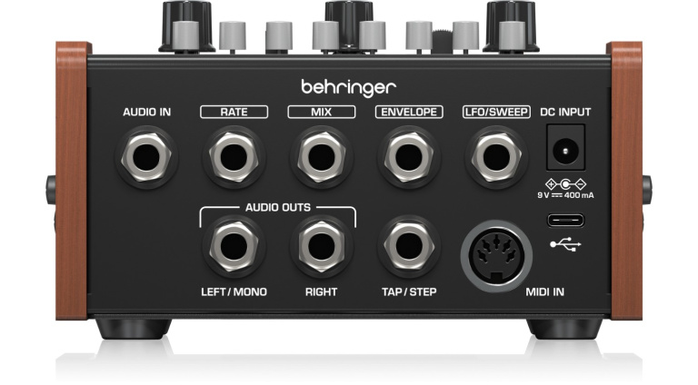 Behringer BM-15M-MURF-BOX: A Moogerfooger Filter Pedal Clone With Depth