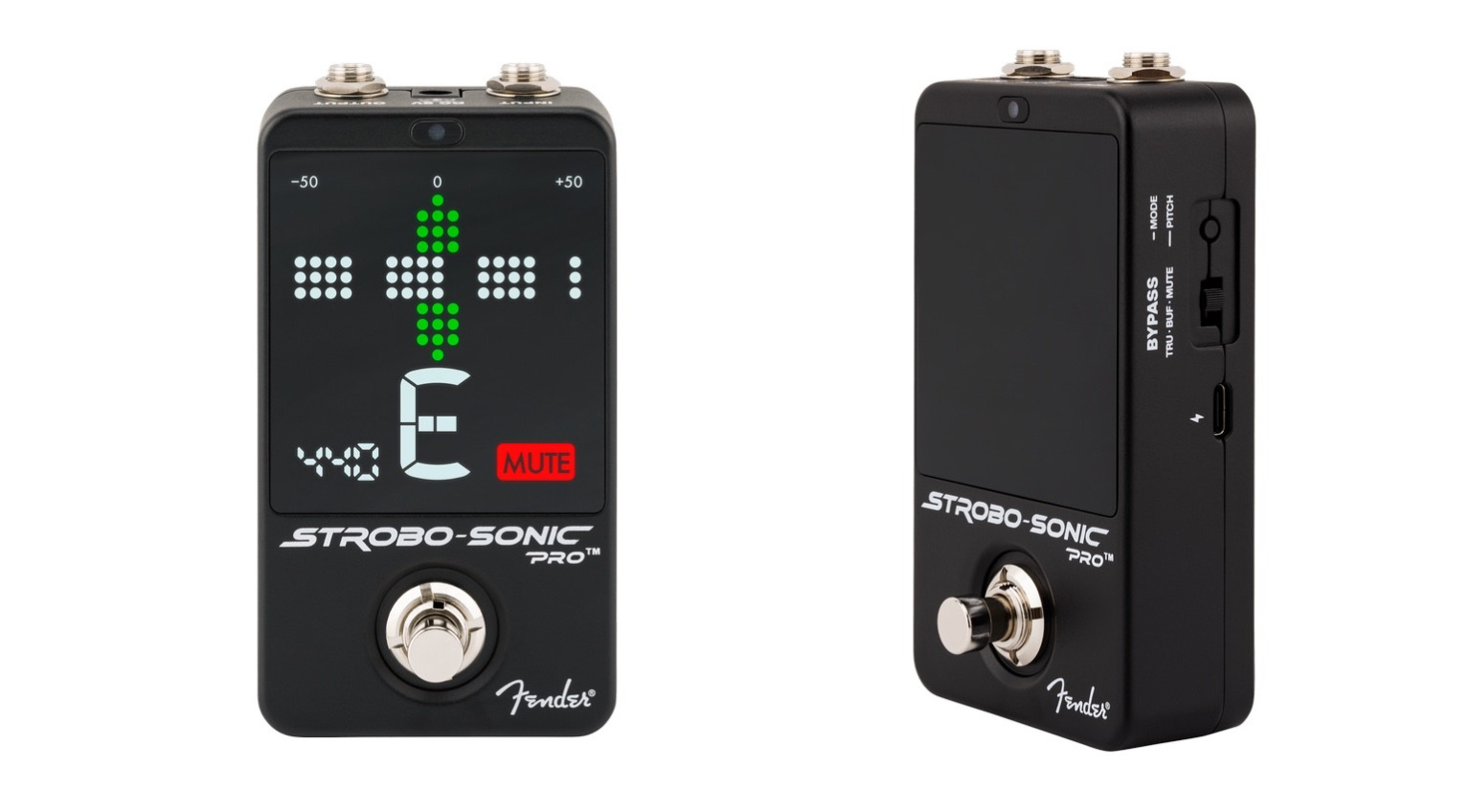 Fender Releases Strobo-Sonic Pro Tuner and more Hammertone Pedals ...