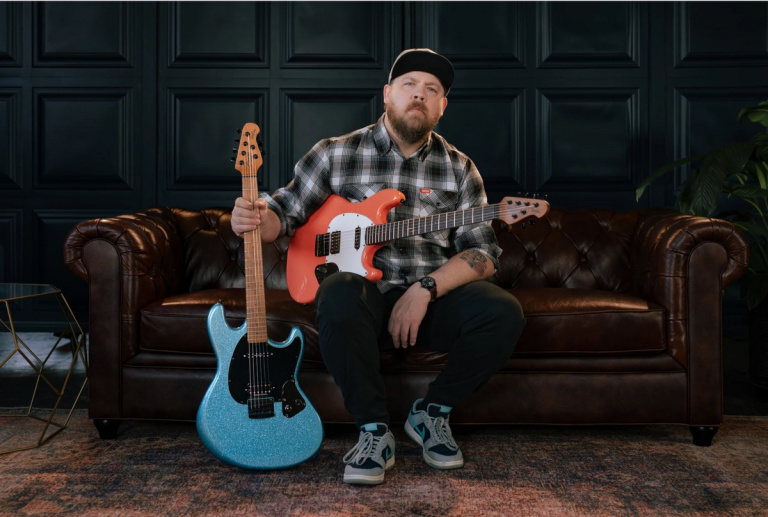 Fluff StingRay Sterling by Music Man: Only $879.99! - gearnews.com