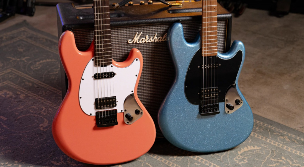 Fluff StingRay Sterling by Music Man: Only $879.99! - gearnews.com