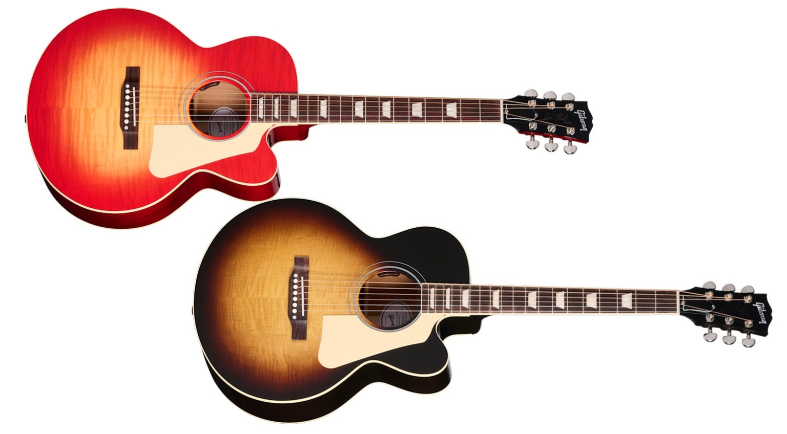 Gibson Les Paul Parlor Acoustic: Iconic Aesthetics with a Small Body ...