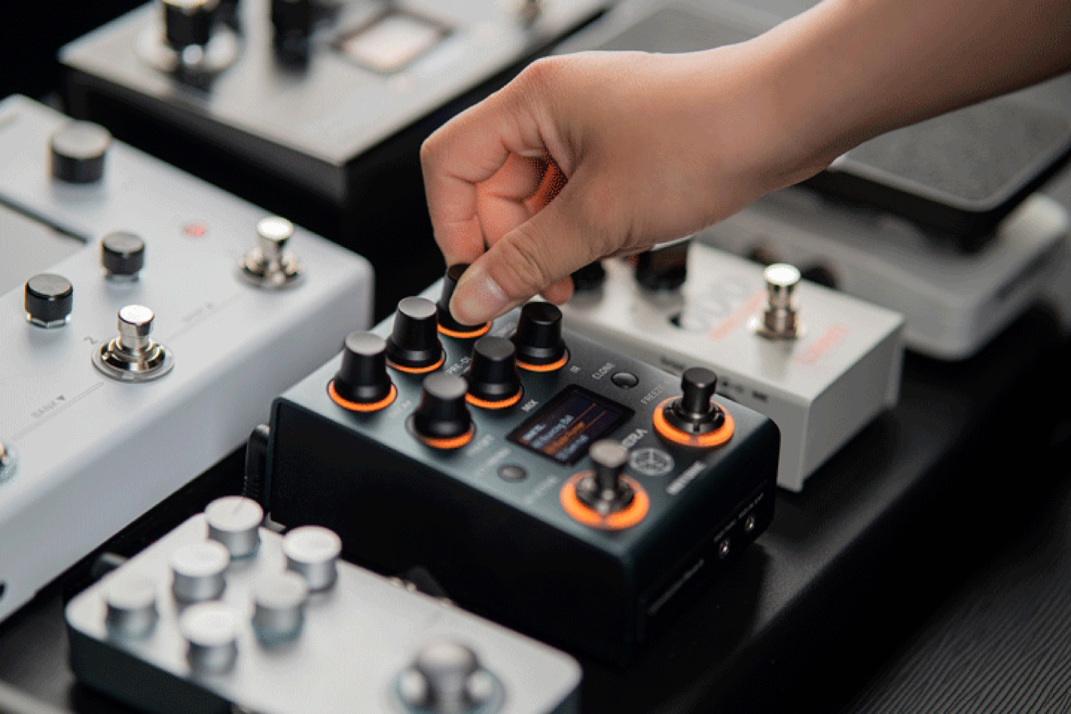 Hotone Verbera: Cloning Convolution Reverb - gearnews.com