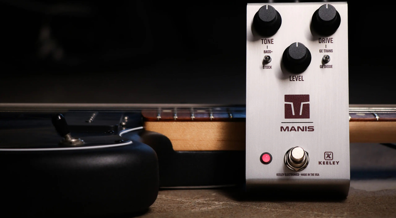 Keeley Manis Overdrive: Cold War-era Germanium - gearnews.com
