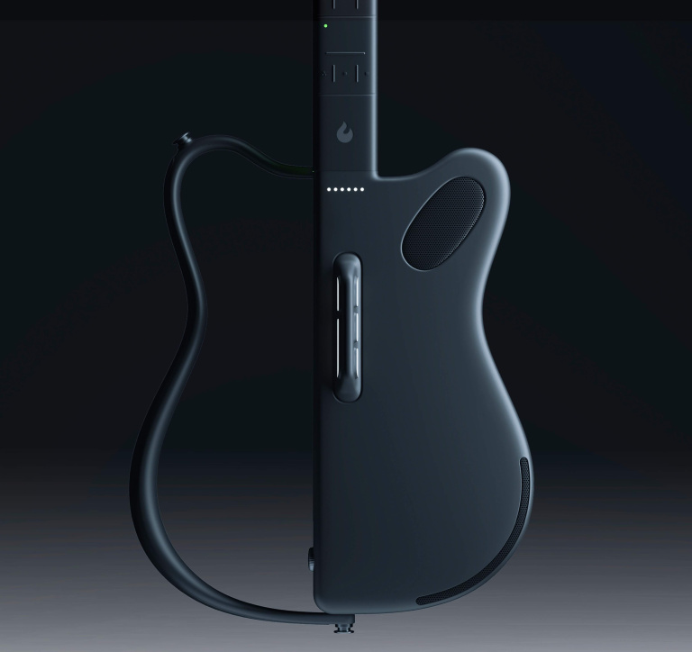 LAVA GENIE Sampling Guitar: A Tech Gimmick? - gearnews.com