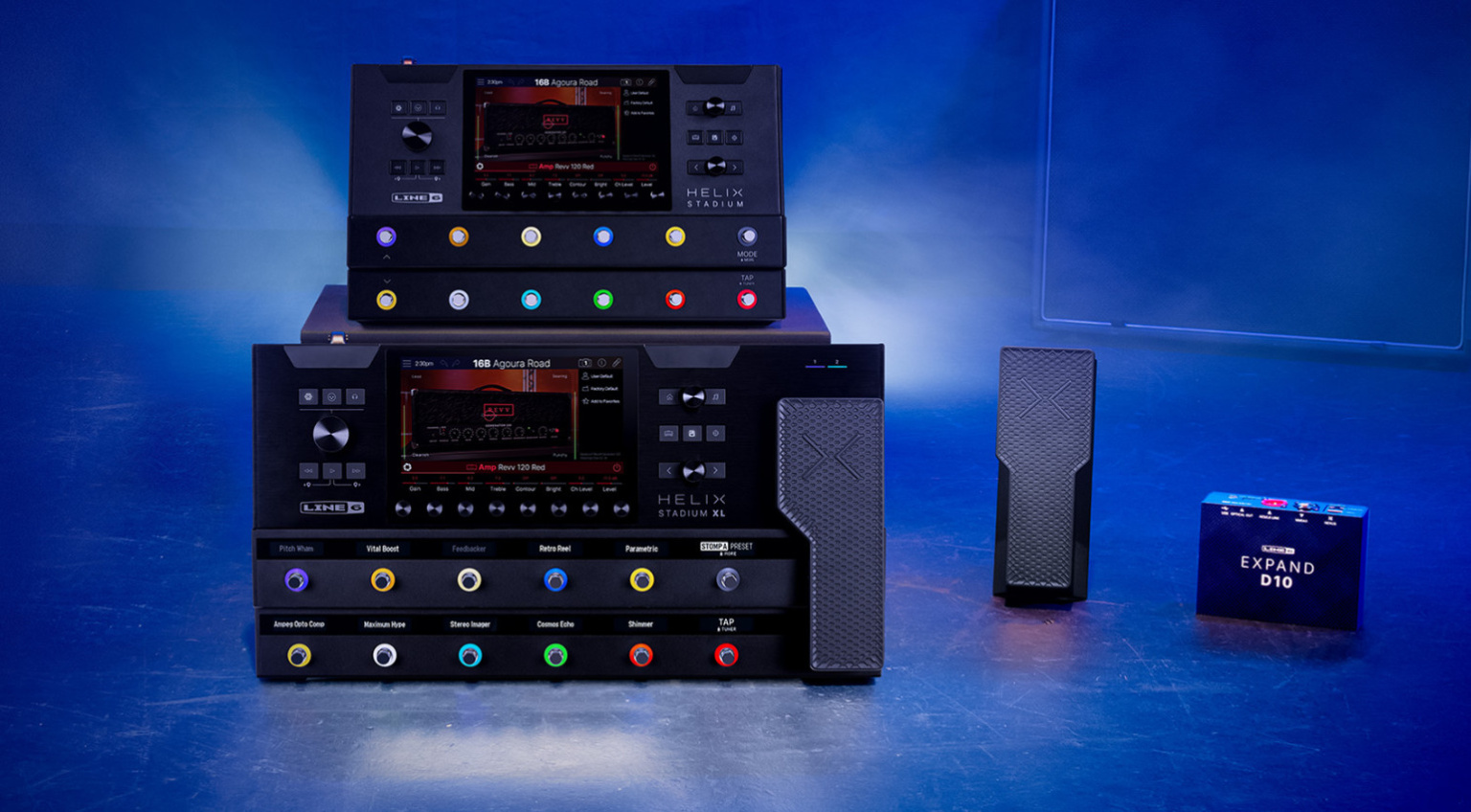 Line 6 Helix Stadium: Firmware Update 1.3 Adds "Proxy" Amp Cloning and ...