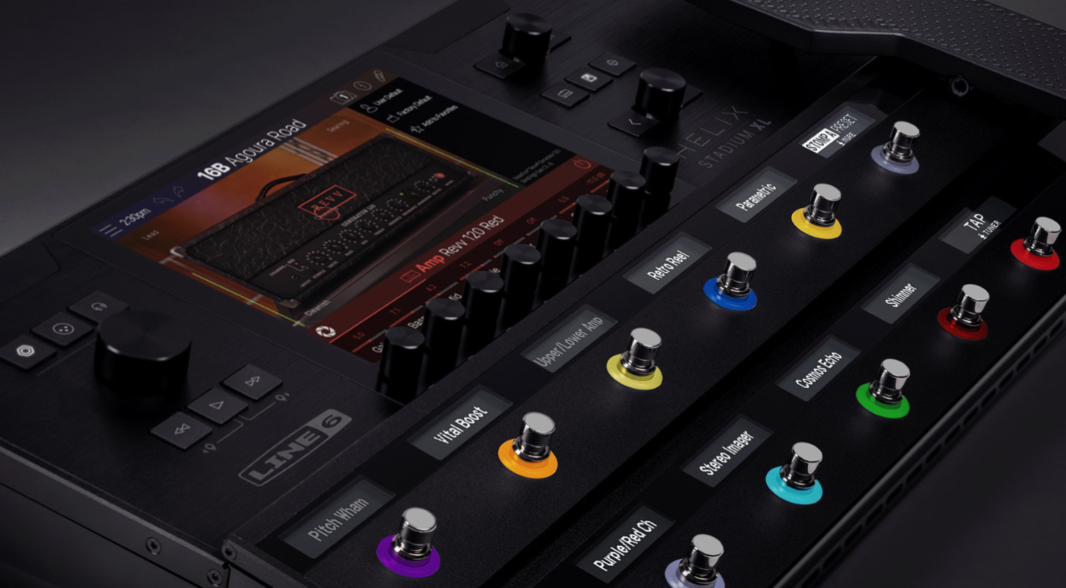 Line 6 Helix Stadium: Now available for pre-order! - gearnews.com