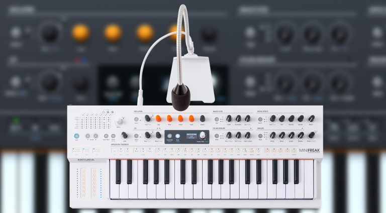 Arturia MiniFreak Vocoder - What's Good for the Micro is Good for the ...