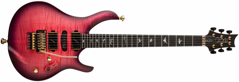 PRS Chleo Herman Li: Fire Breathing Shred! - gearnews.com