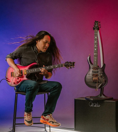 PRS Chleo Herman Li: Fire Breathing Shred! - gearnews.com