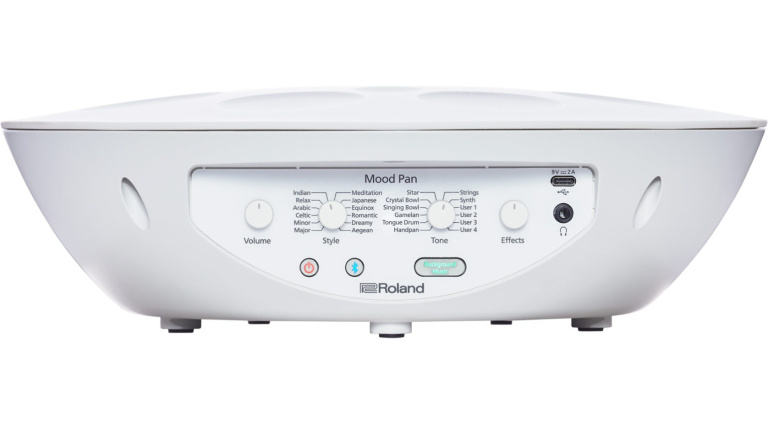 Roland Mood Pan (MN-10): An Electronic Handpan for Meditation and Sound ...