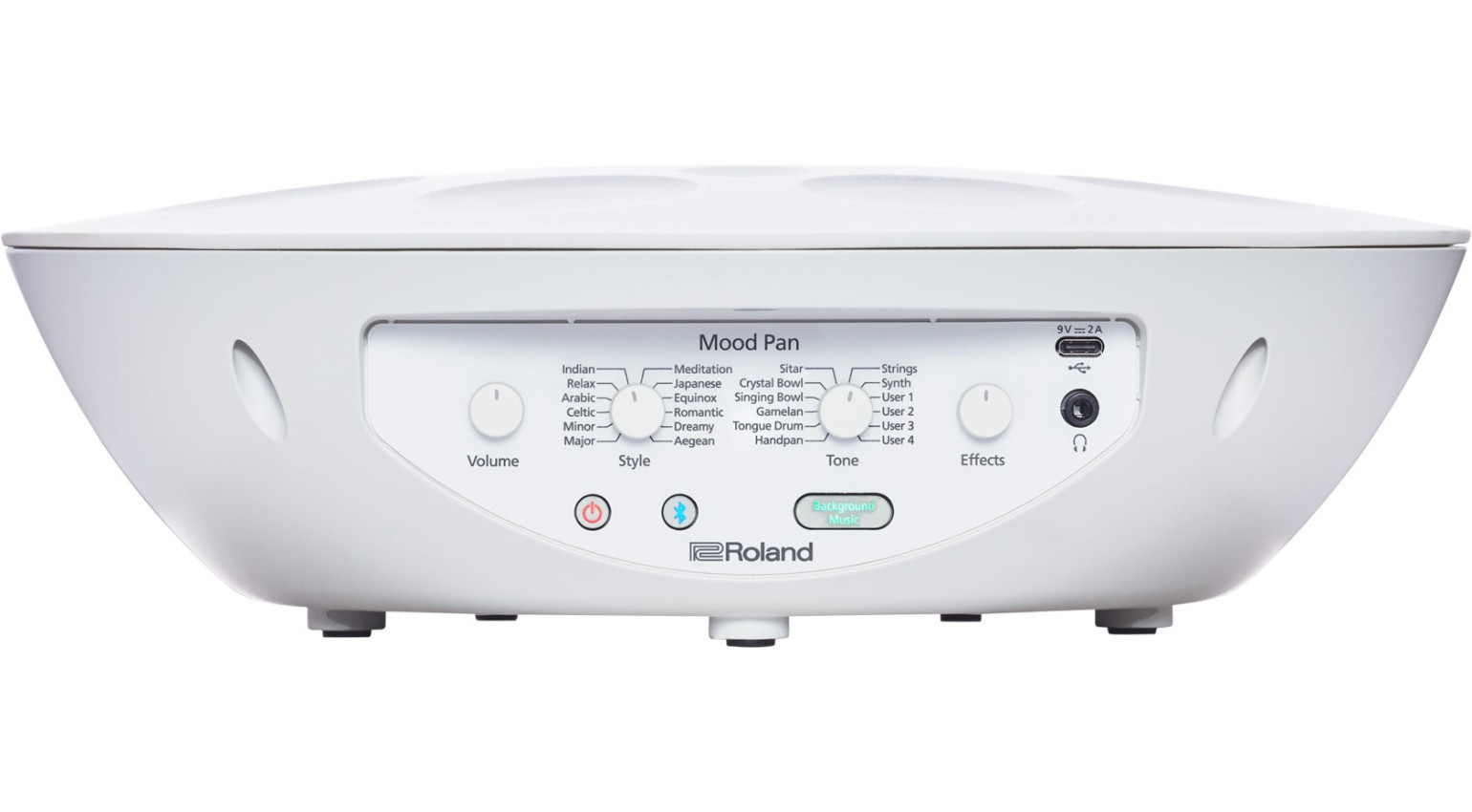 Roland Mood Pan (MN-10): An Electronic Handpan for Meditation and Sound ...