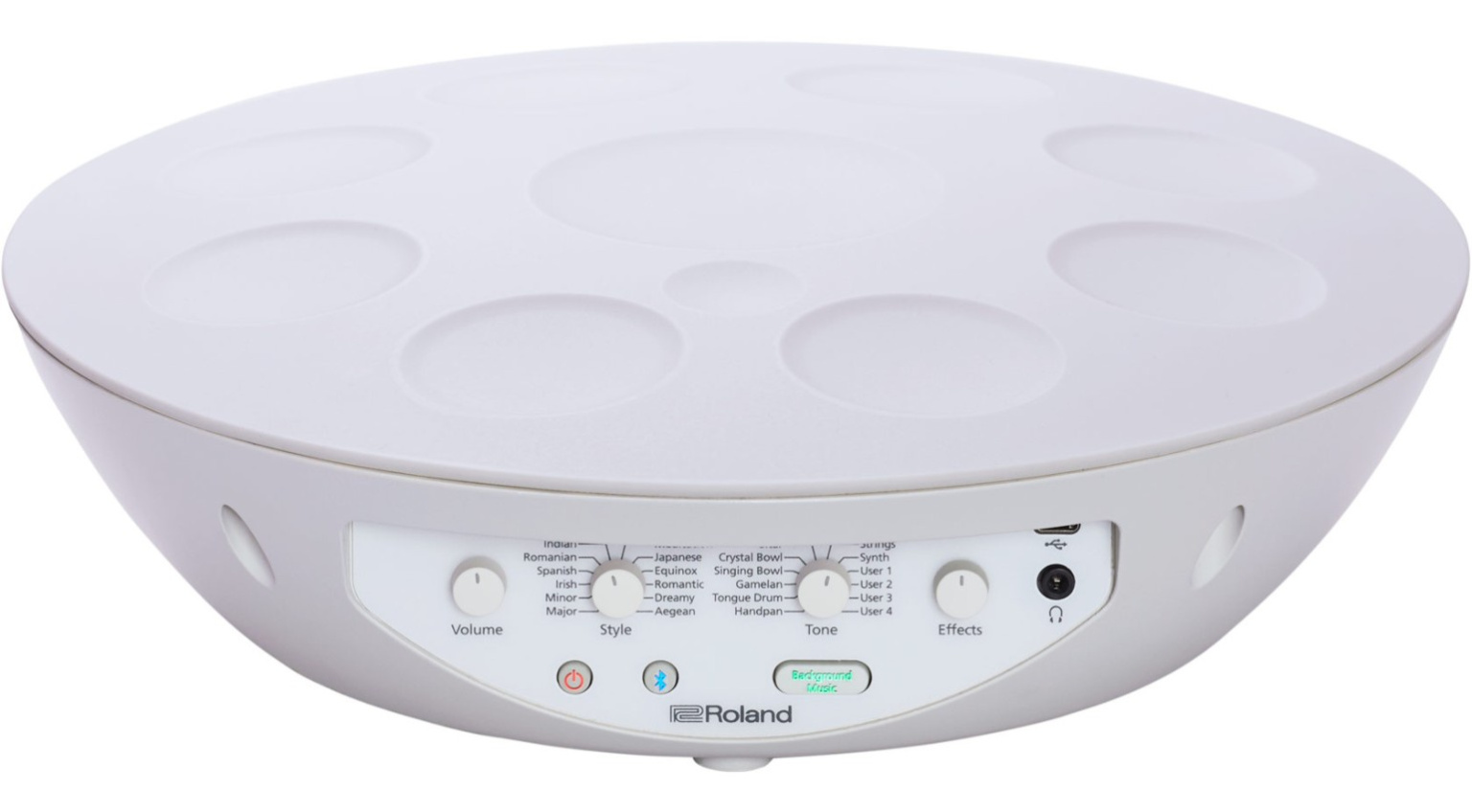 Roland Mood Pan (MN-10): An Electronic Handpan for Meditation and Sound ...