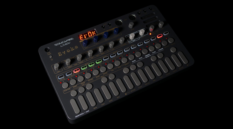 Sonicware LIVEN Evoke - Acoustronic Synthesizer - gearnews.com