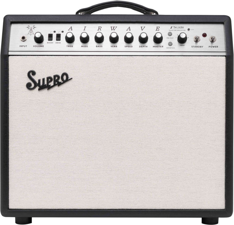 Supro Airwave: Tube Tone Meets Two note Tech - gearnews.com