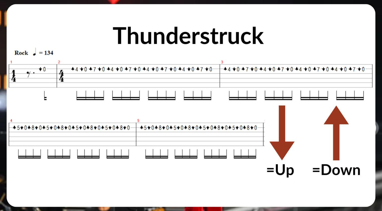 The Best AC/DC Songs for Beginners: 5 TABs to Help You