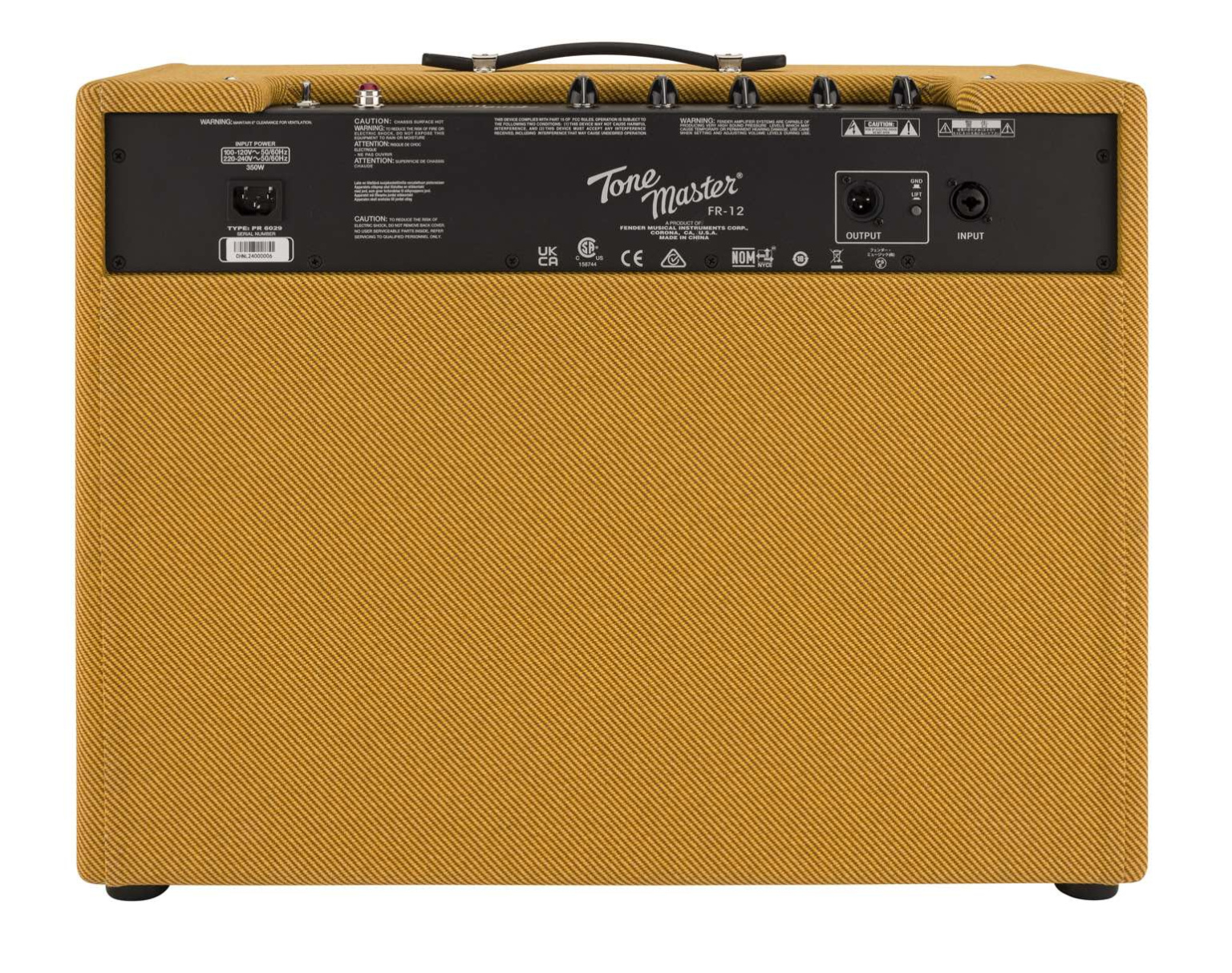 Fender '62 Super Amp, Mustang LTX and Tone Master FR-12 Tweed ...