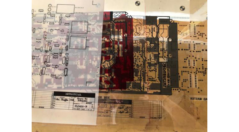 Original Sequential Circuits Collectibles for Sale, Pete Townsend’s DX1 ...