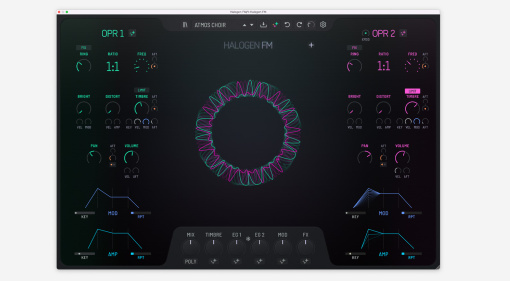 Halogen FM from GForce Software - FM Made Easy? - gearnews.com