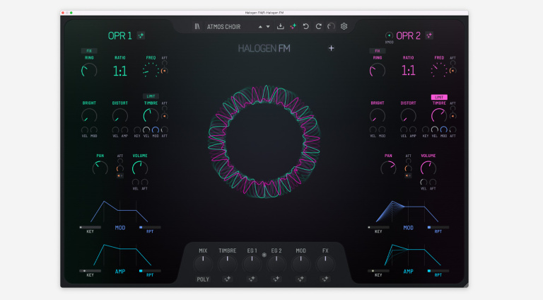 Halogen FM from GForce Software - FM Made Easy? - gearnews.com