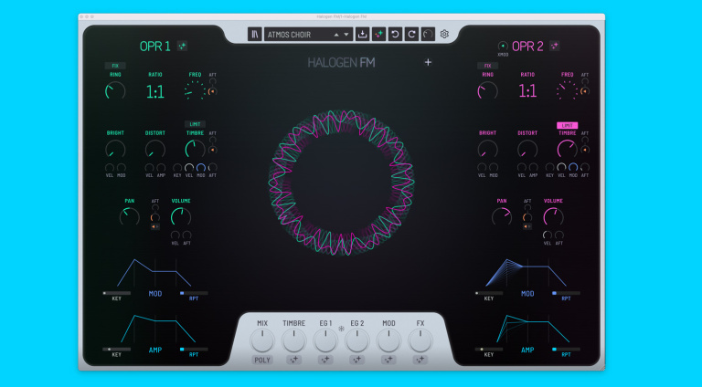 Halogen FM from GForce Software - FM Made Easy? - gearnews.com