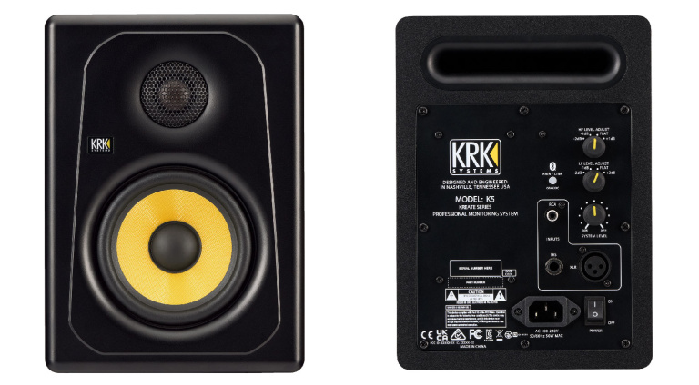 KRK KREATE SERIES Creator-centric Monitors for the Modern Home Studio - gearnews.com