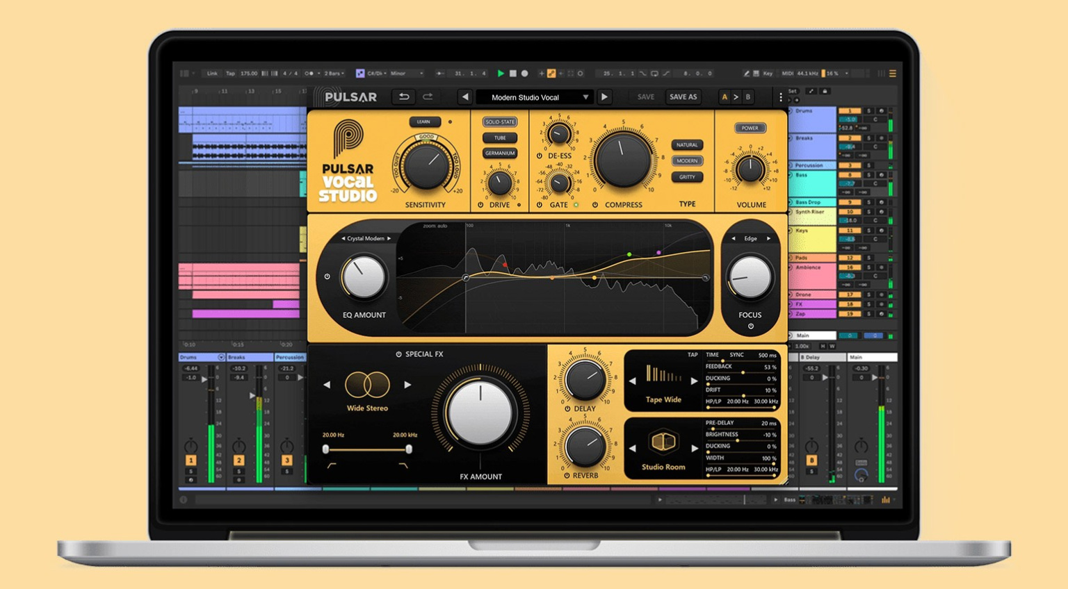 Pulsar Audio Vocal Studio: The All-in-one Vocal Production Chain - gearnews.com