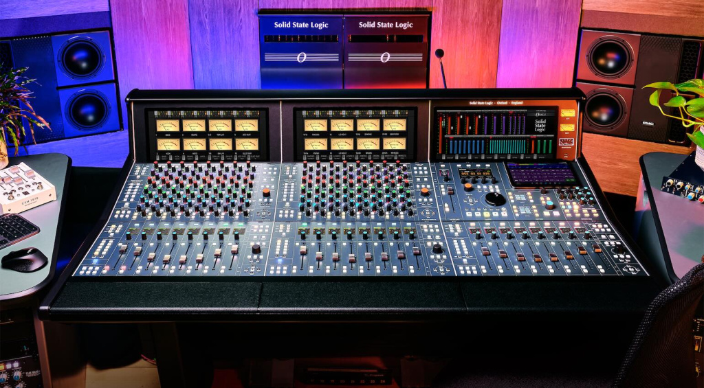 SSL Oracle: A Flexible Modern Console with Instant Recall - gearnews.com