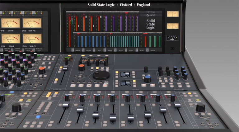 SSL Oracle: A Flexible Modern Console with Instant Recall - gearnews.com