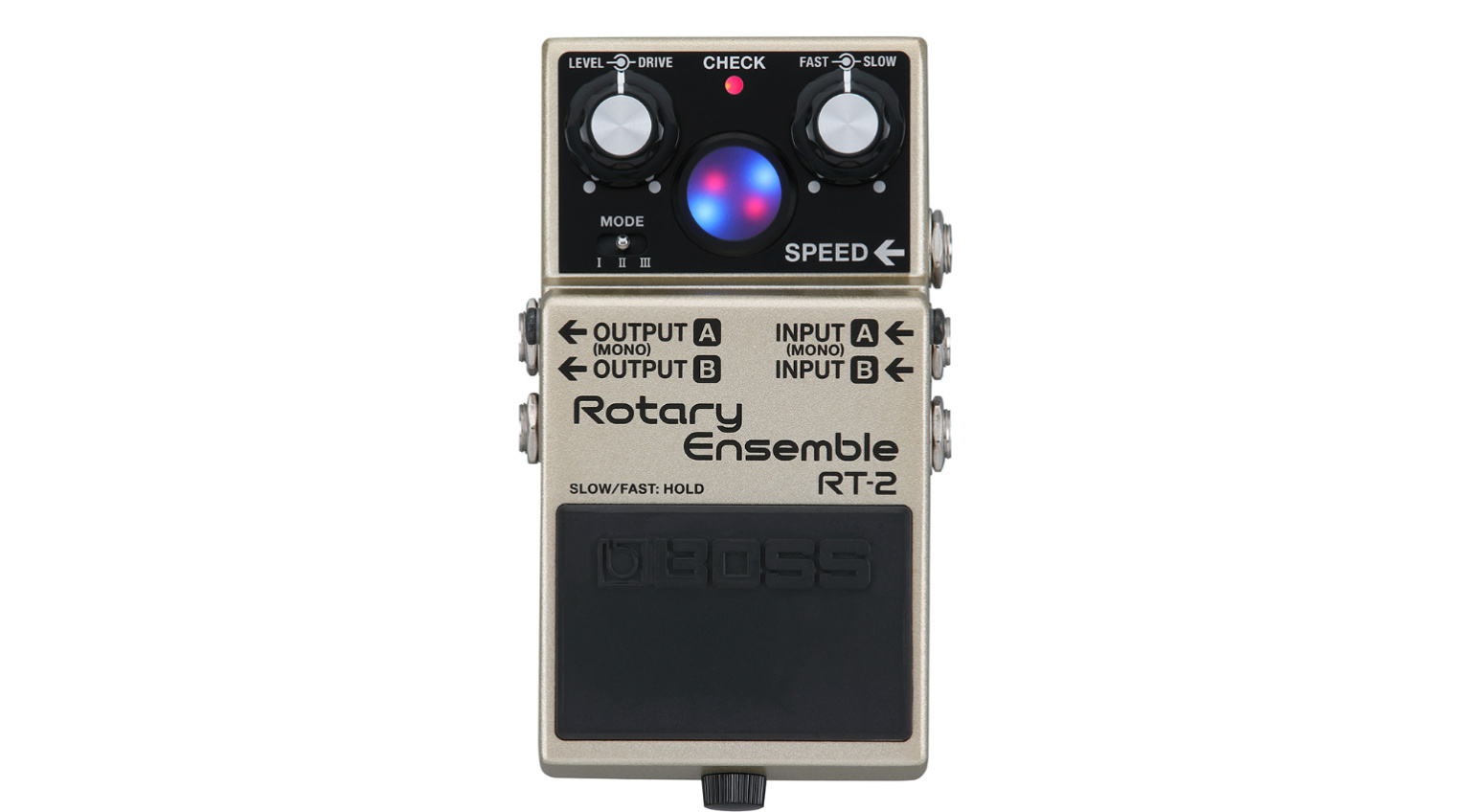 Boss RT-2 Rotary Ensemble: A Leslie Speaker in a Compact Pedal ...