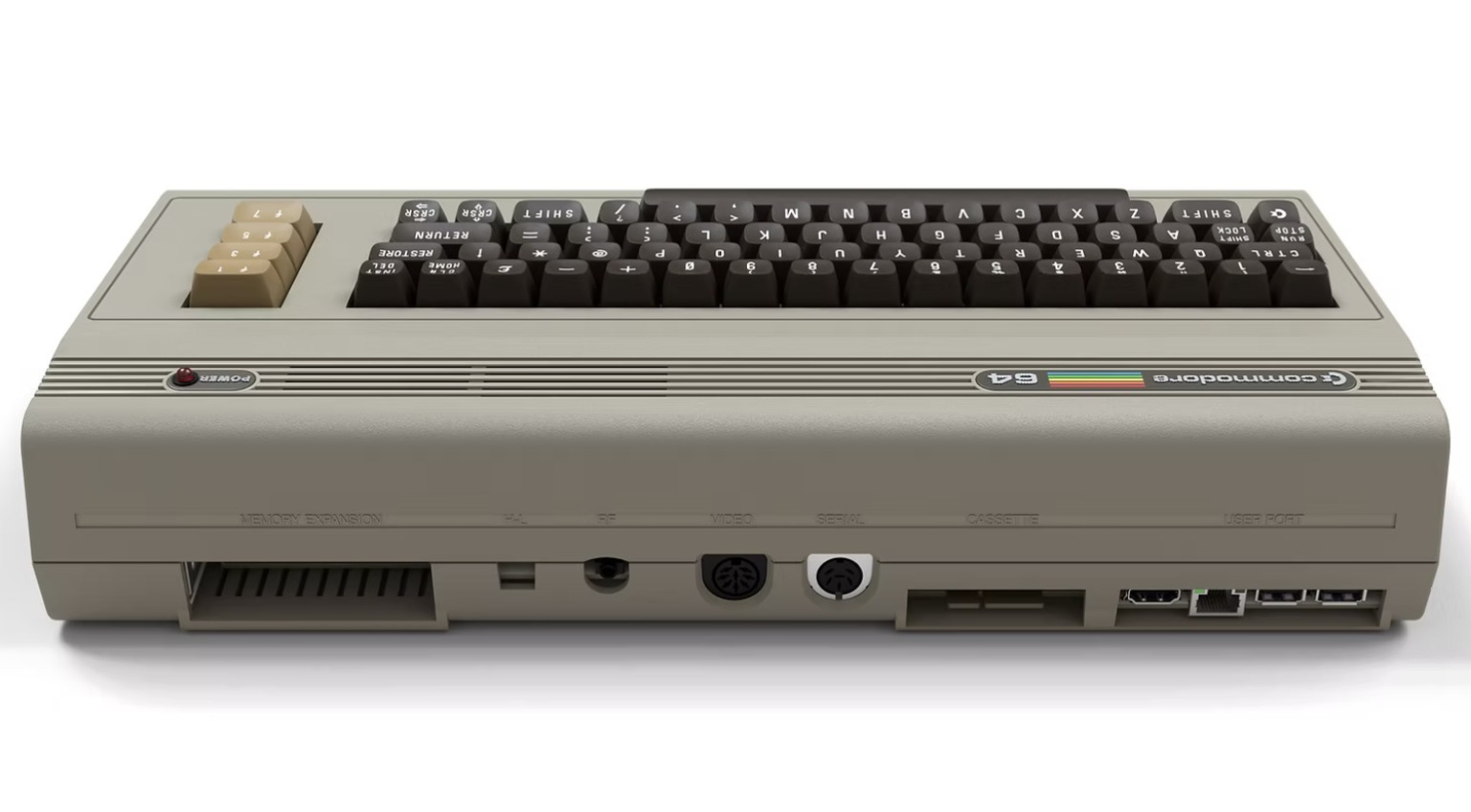 The Commodore C64 is Back - And it's Making a Charming Comeback!