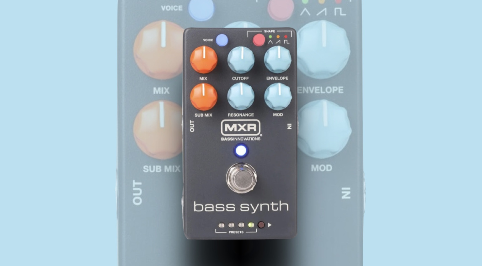 MXR Bass Synth: 8 Classic Synth Bass Tones - gearnews.com