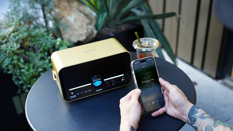 Mooer F15i Li: New Intelligent Amp for Guitar - gearnews.com