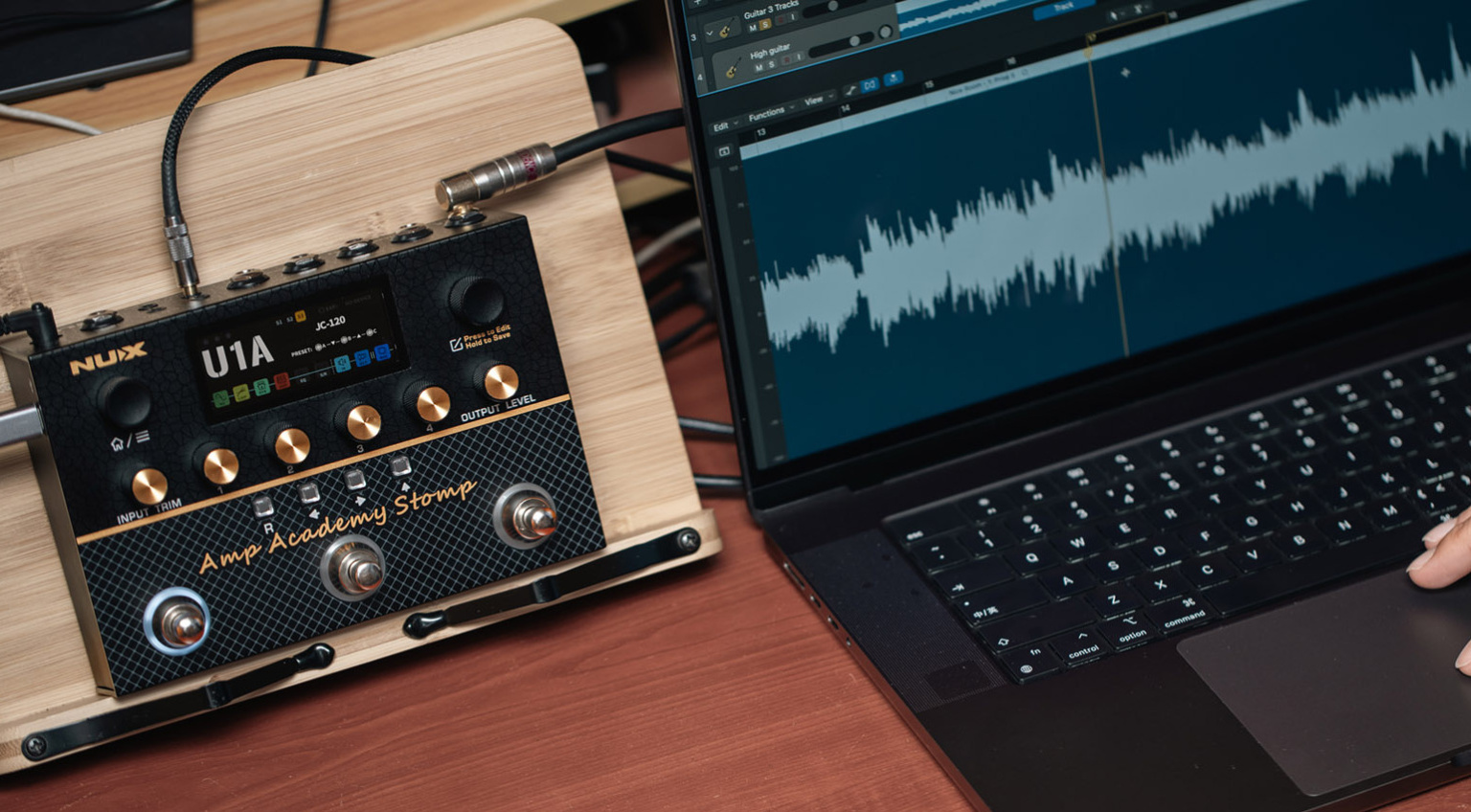 Nux Amp Academy Stomp: 4K Physical Modeling with Legendary Amp Models - gearnews.com