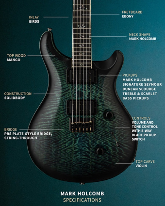 PRS Mark Holcomb 2025: US Core Model is Back! - gearnews.com