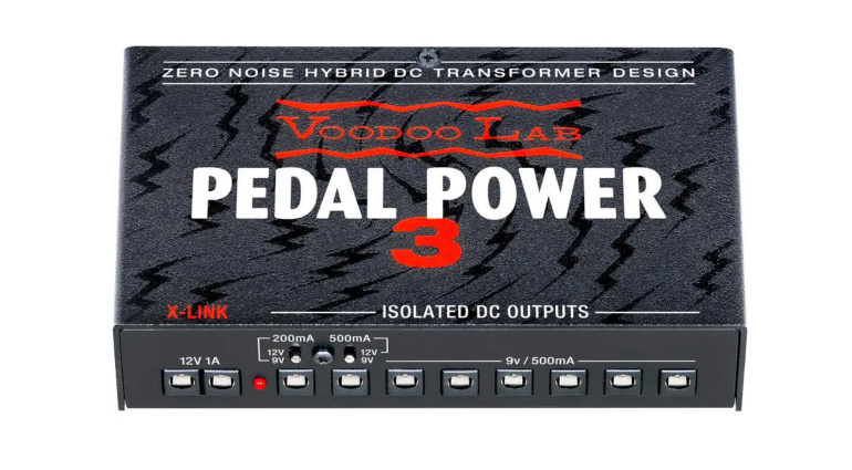 The Best Pedalboard Power Supply: Power to All the Pedals! - gearnews.com