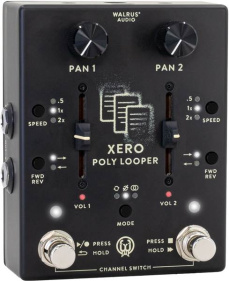 Walrus Audio Xero Polylooper: 2-Channel Stereo Looping - gearnews.com