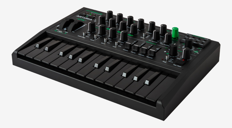 Arturia MicroBrute UFO: Guess Who's Back? - gearnews.com