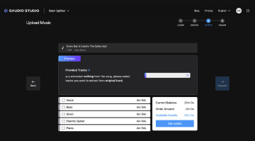 Stem Separation Software for Music Production - gearnews.com
