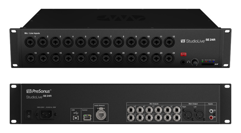 PreSonus StudioLive SE Rack Mixers: PreSonus Lives! - gearnews.com