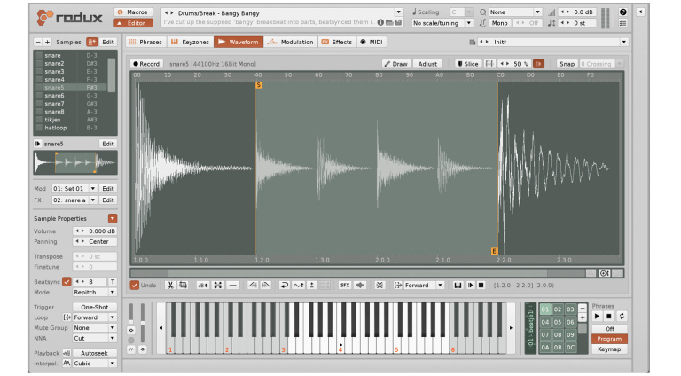 The Renoise 3.5 Update Arrives with Redux 1.4 - gearnews.com