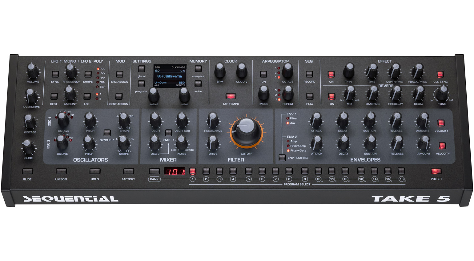 Sequential Take 5 & Take 5 Desktop Update: Poly Chain Now Supports Up ...