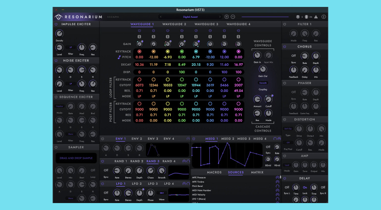 Resonarium, LoQuest, Hellsbass: Free Plugins of the Week