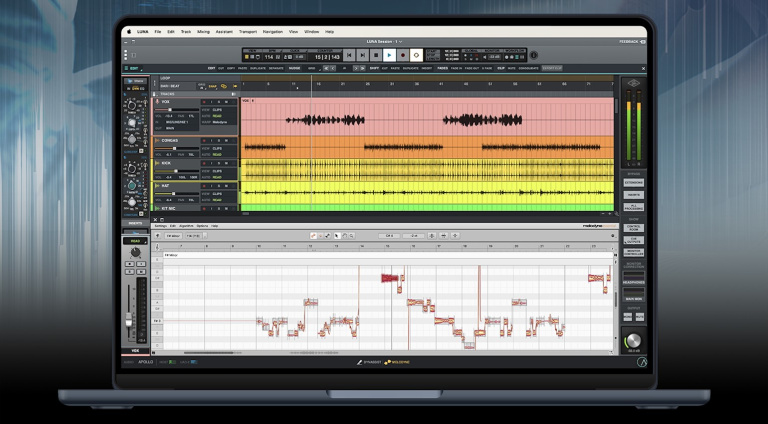Universal Audio LUNA 2.0: New Features for Free and Pro Versions ...