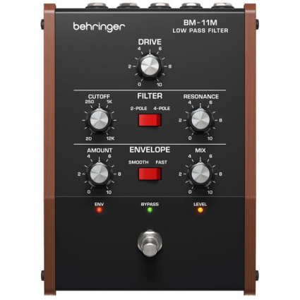 Behringer BM-11M Low Pass Filter: '90s Analog Filtering - gearnews.com