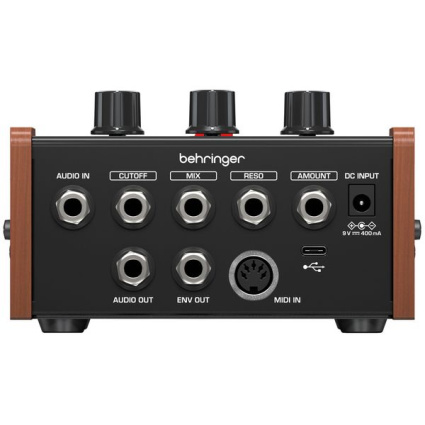 Behringer BM-11M Low Pass Filter: '90s Analog Filtering - gearnews.com