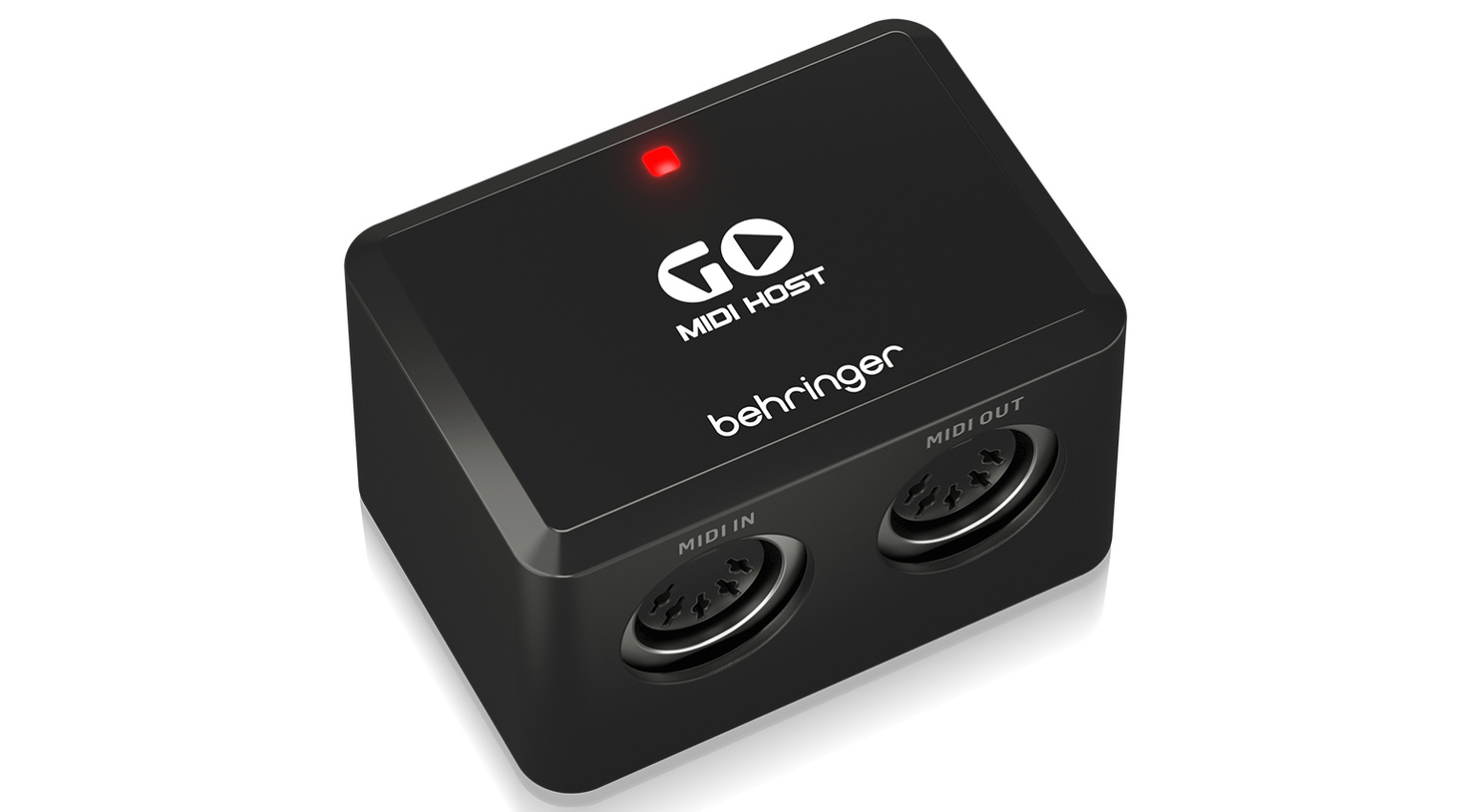 Behringer Go MIDI Host: USB-to-MIDI Box Is Now Available - gearnews.com