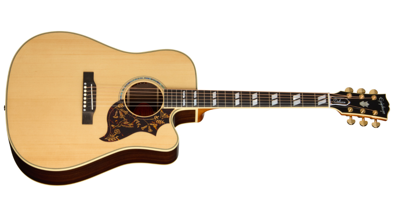 Epiphone Acoustics: Acoustic Guitar Reissues, Inspired by Gibson Custom ...