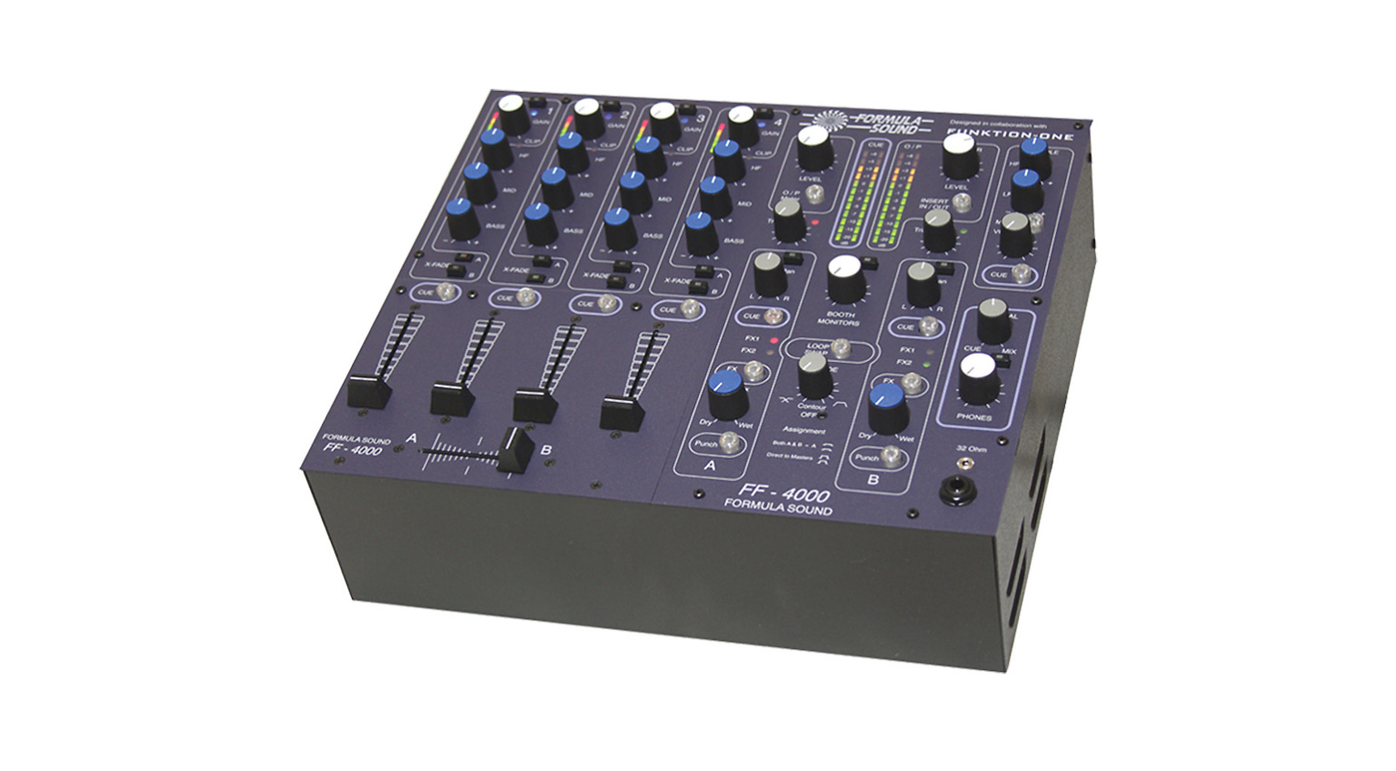 5 of the Best 4-Channel Fader Mixers: Still the Heart of the Club ...