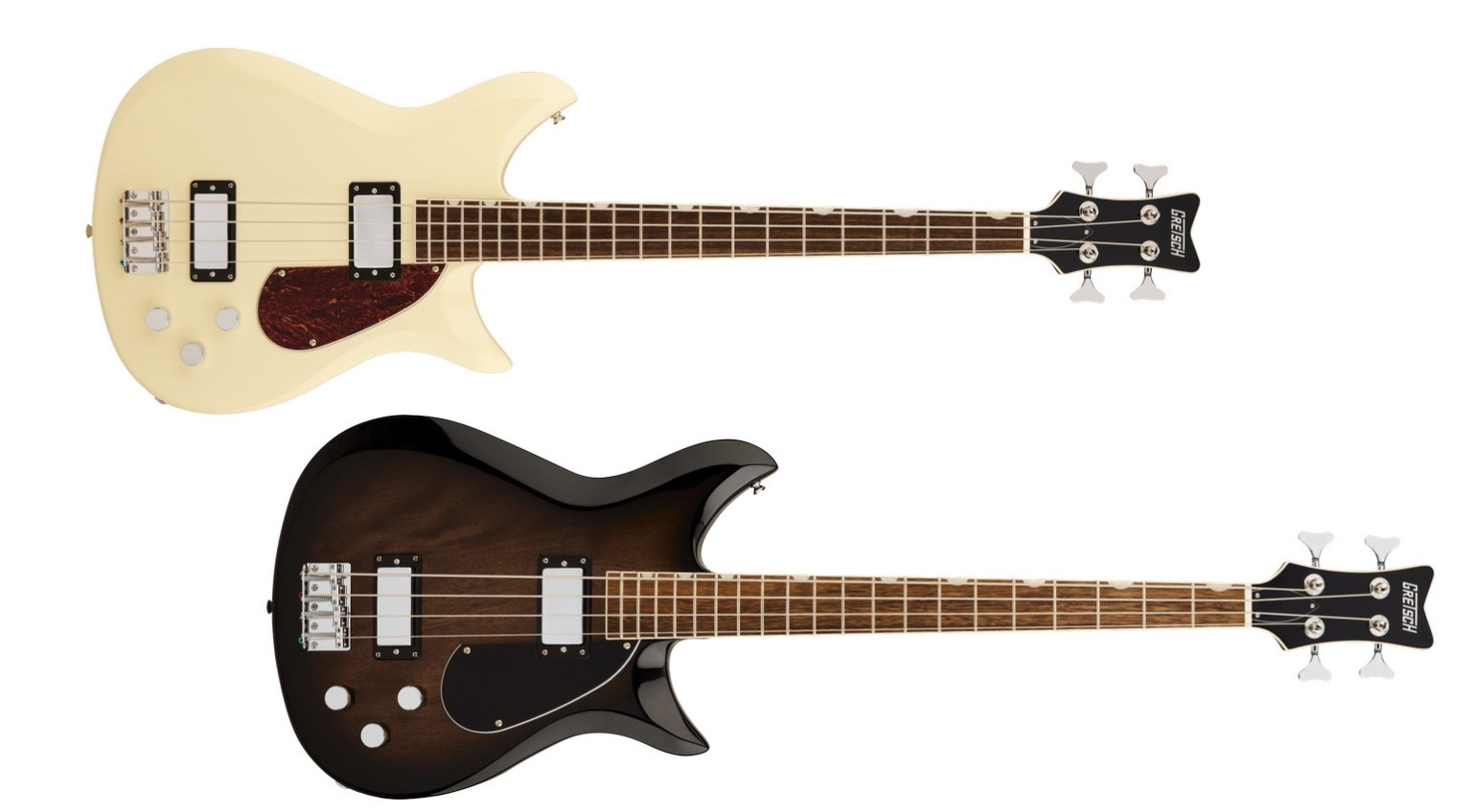 Gretsch Electromatic CVT Double-Cut Wraparound & Bass Revealed ...